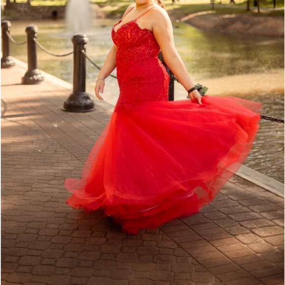 Mori Lee | Dresses | Morilee Prom Dress Tear In Tafetta Shown In Pic ...